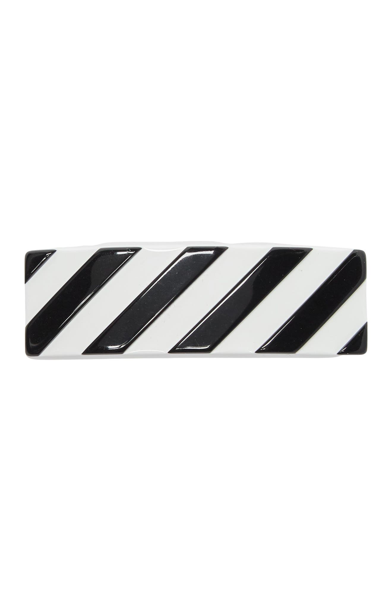 Off-White Diagonal Hair Clip | Nordstromrack