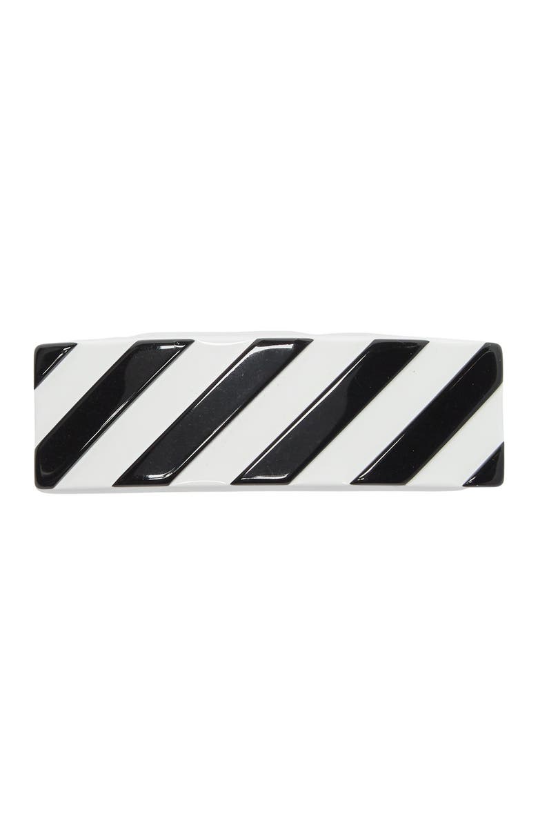 Off-White Diagonal Hair Clip | Nordstromrack