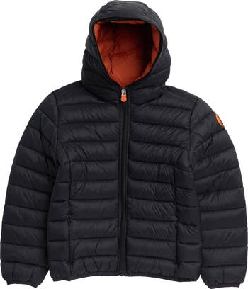 Save The Duck Kids' Wind & Water Resistant Packable Puffer Jacket ...