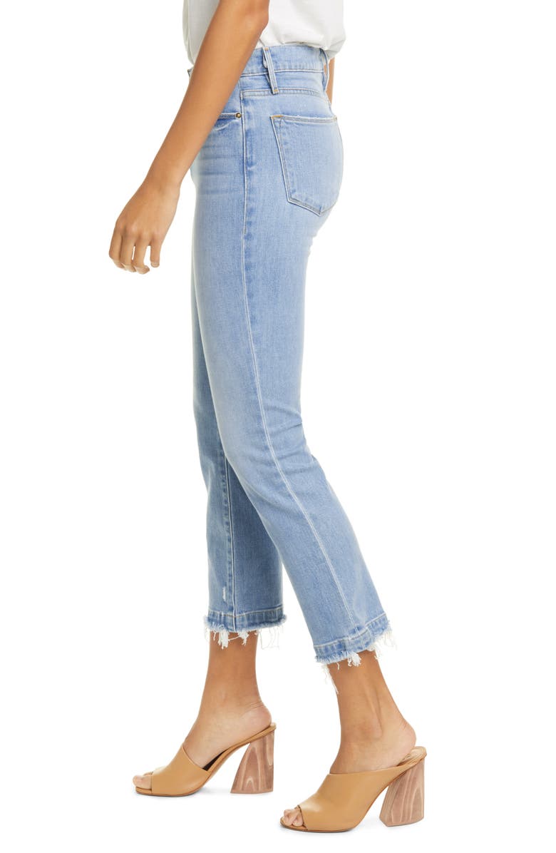 FRAME Le High Straight Leg Jeans | Nordstromrack