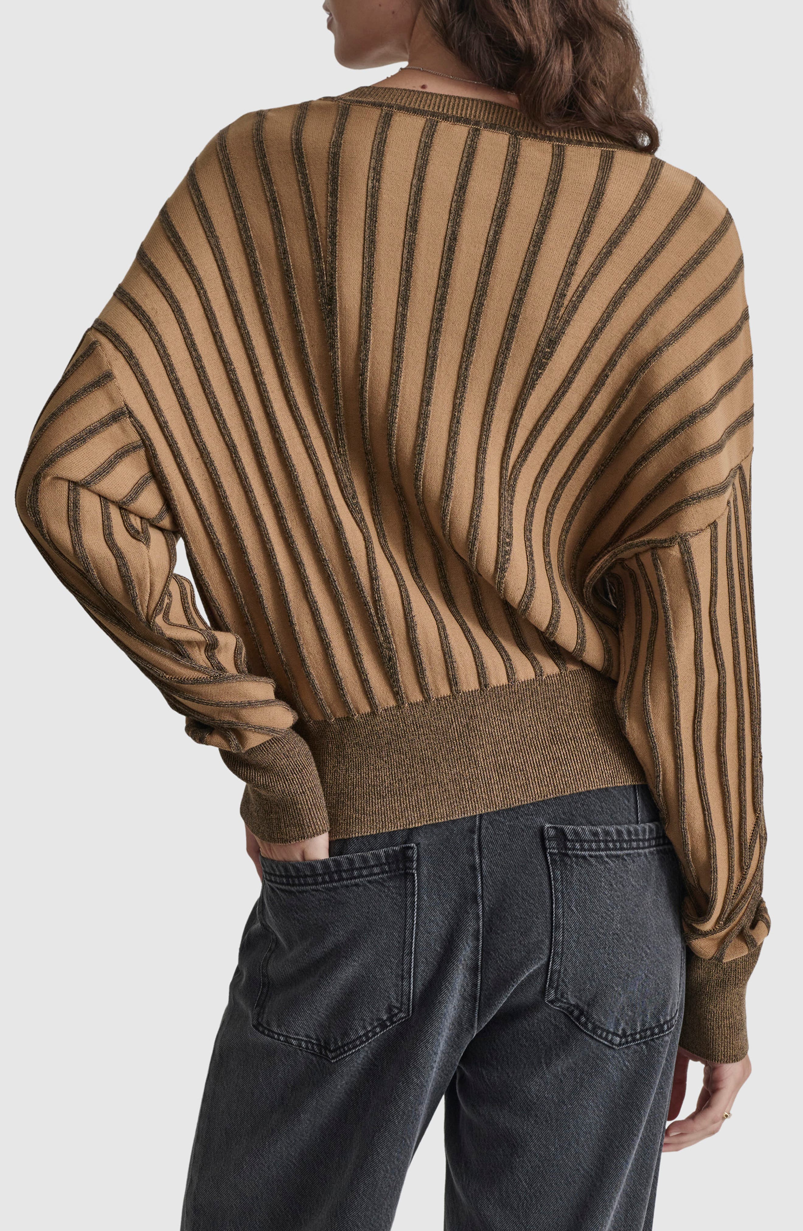 DKNY Transfer Stitch Sweater | Nordstromrack