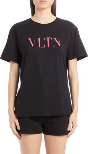 Valentino VLTN Logo Cotton Tee | Nordstrom