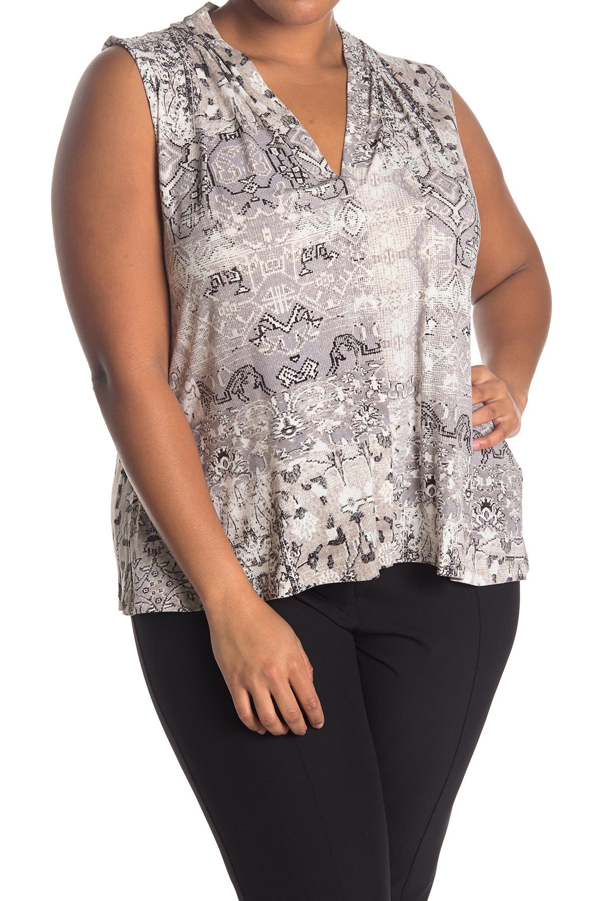 Calvin Klein V-Neck Snake Printed Tank | Nordstromrack