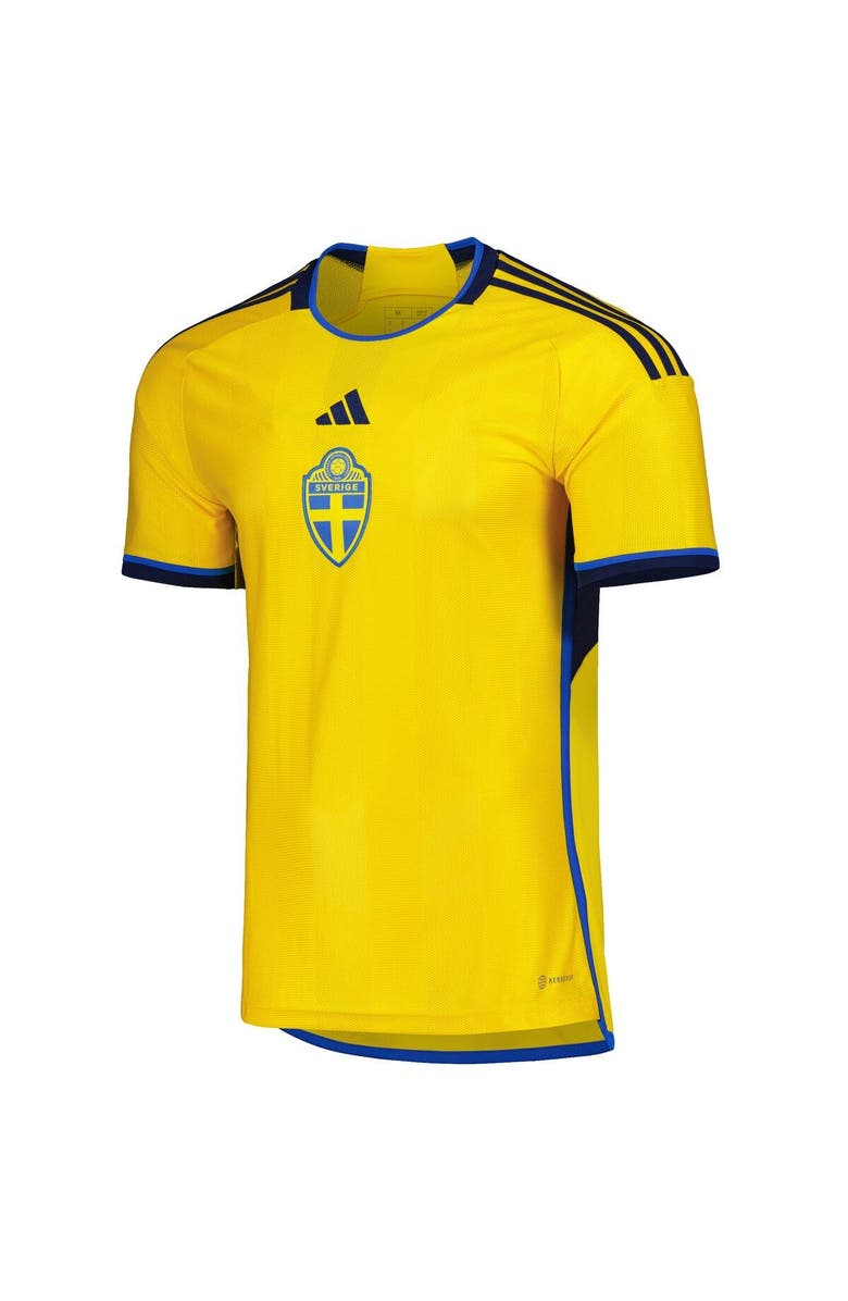 adidas Men's adidas Yellow Sweden National Team 2022/23 Home Replica ...