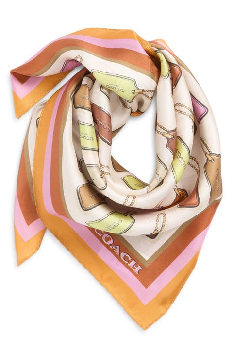 Women's COACH Scarves & Wraps | Nordstrom
