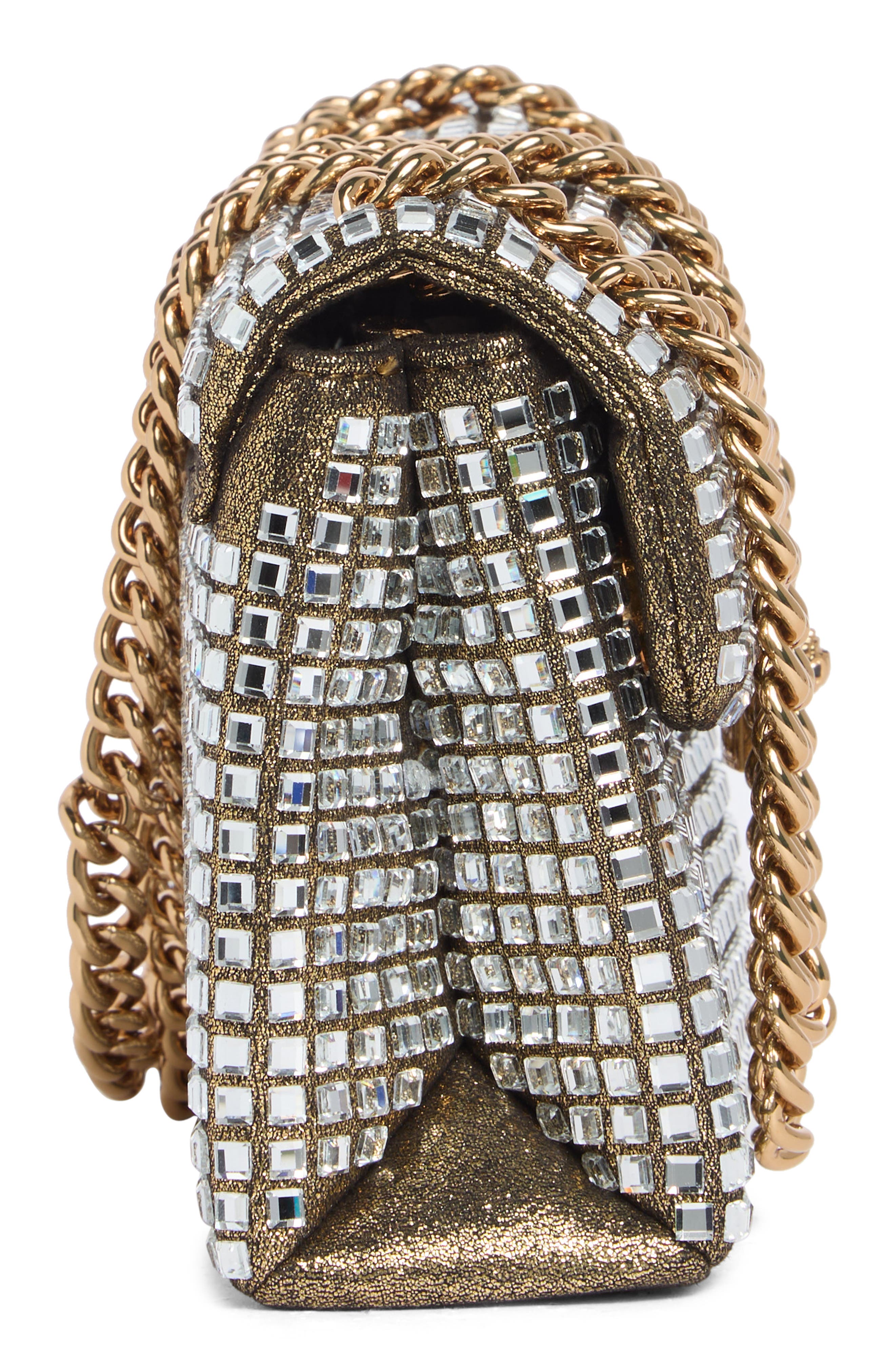 Kurt Geiger London Brixton Mini Crystal Crossbody Bag | Nordstromrack