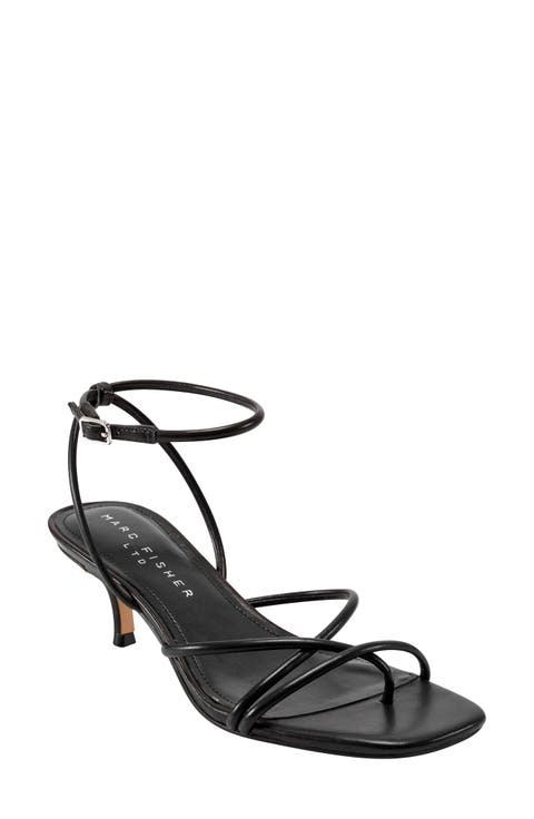 Women's Black Strappy Sandals | Nordstrom Rack