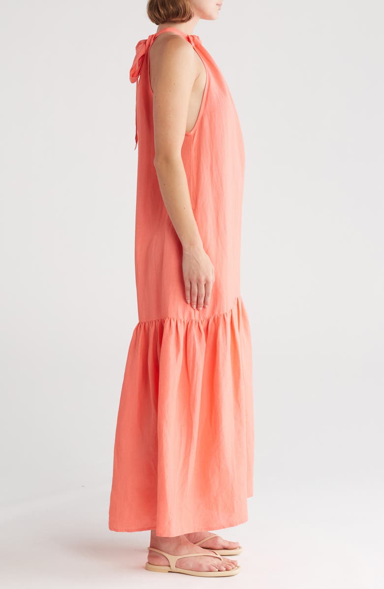 Elan Halter Neck Cover-Up Maxi Dress | Nordstromrack