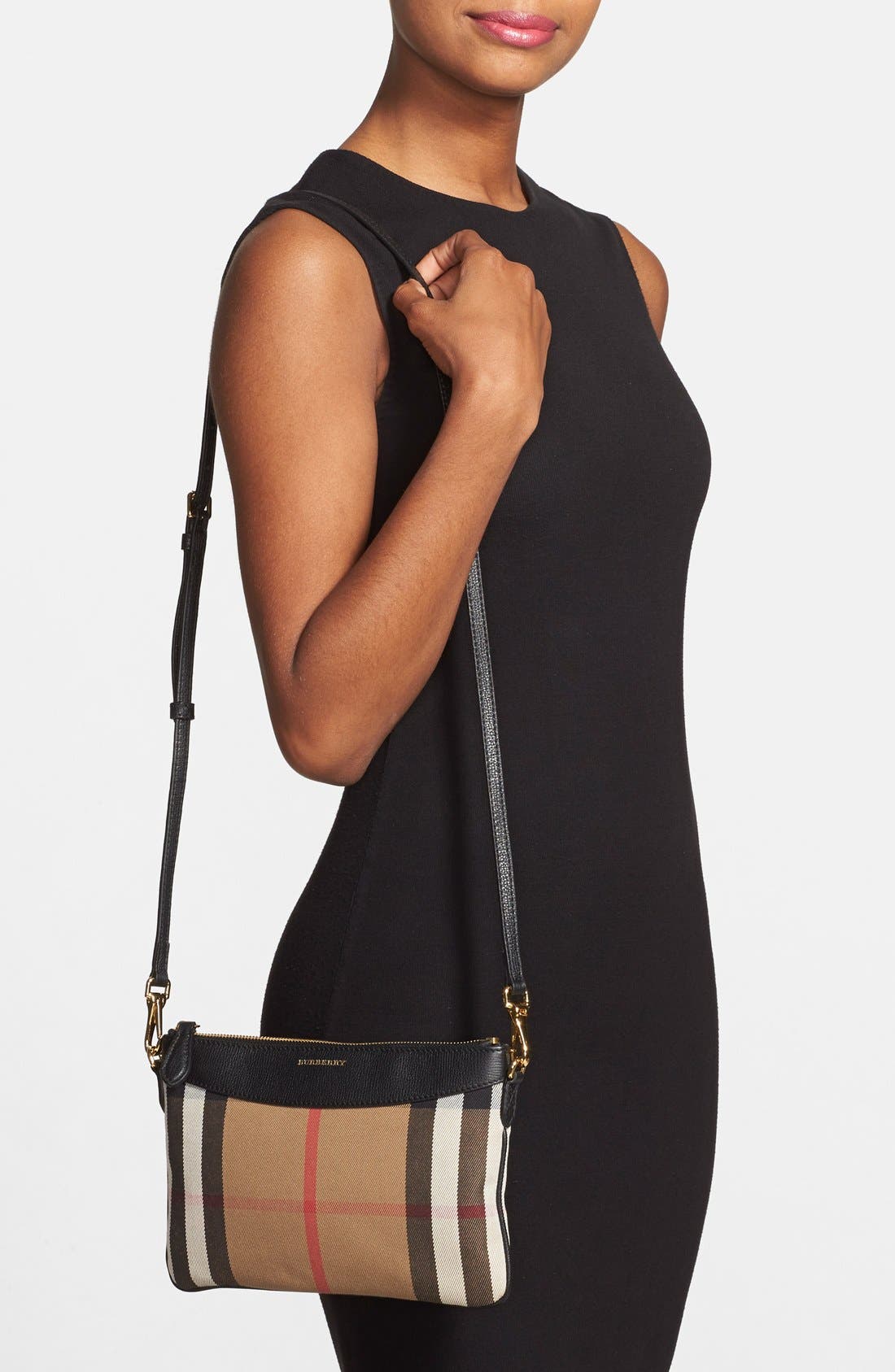 Burberry 'Peyton - House Check' Crossbody Bag | Nordstrom