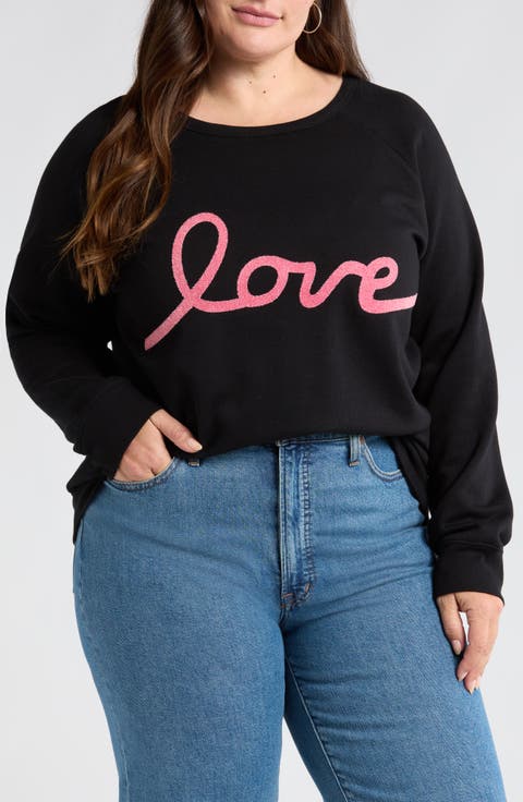 Women's Plus-Size Sweatshirts & Hoodies | Nordstrom