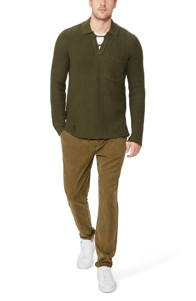 PAIGE Hitchens Henley Sweater | Nordstromrack