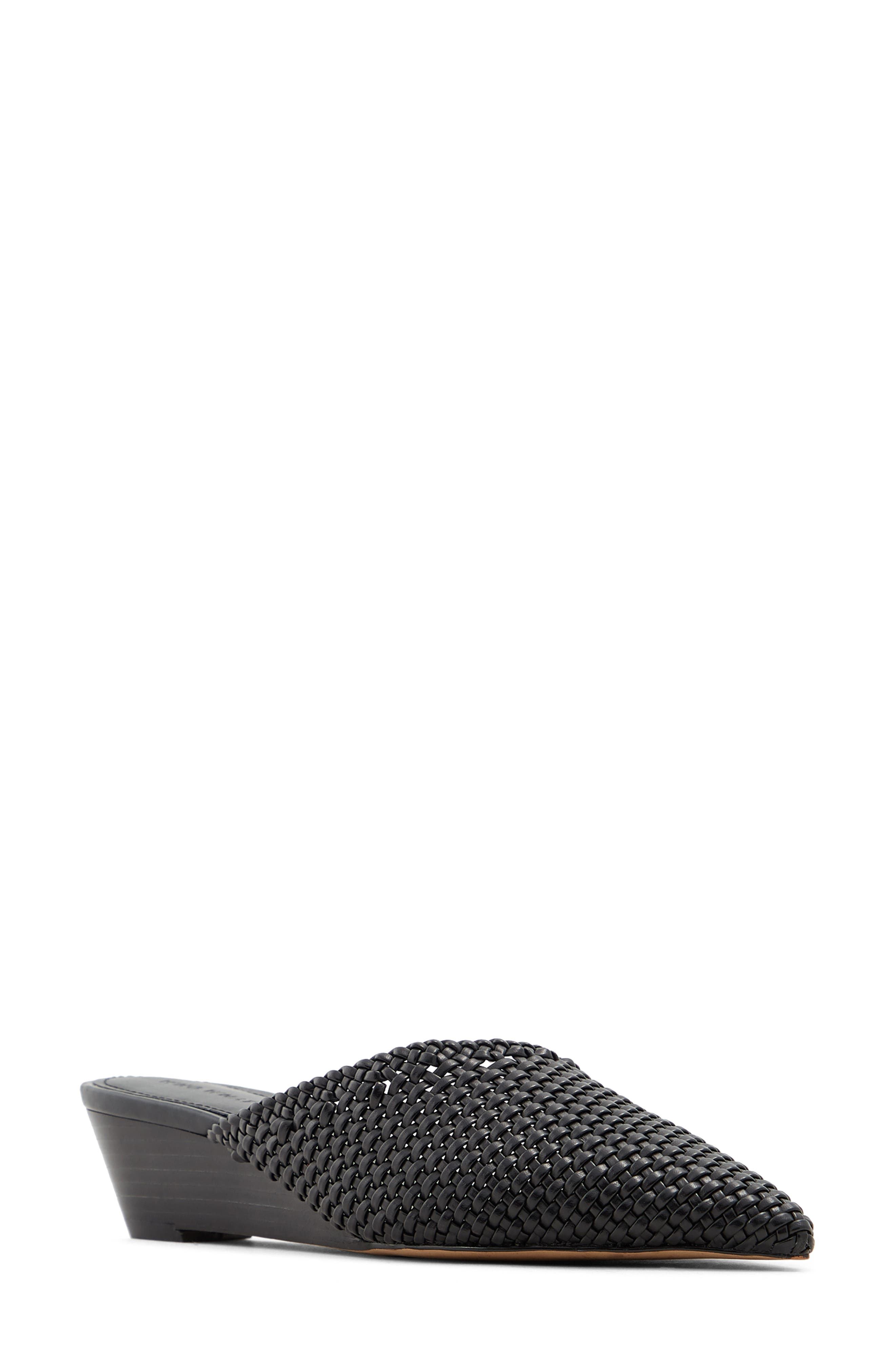 Who What Wear Miles Woven Mule (Women) | Nordstrom