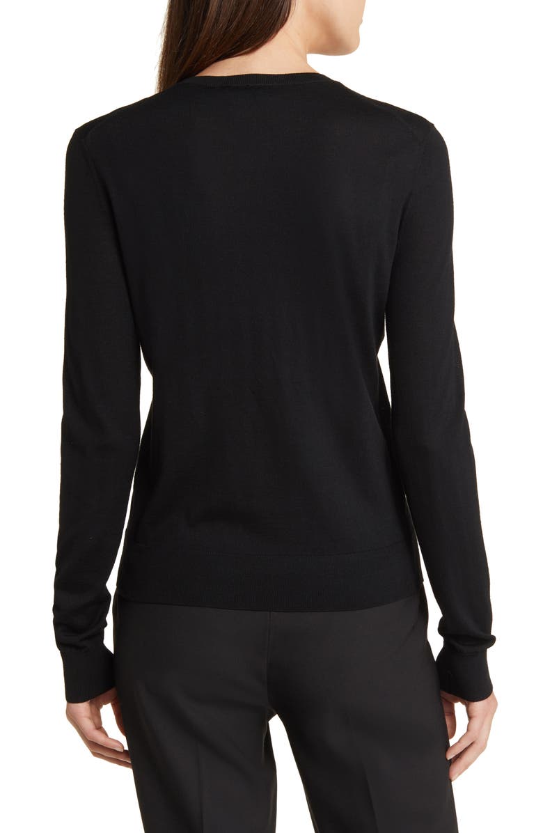 Theory Rega Merino Wool Sweater | Nordstromrack