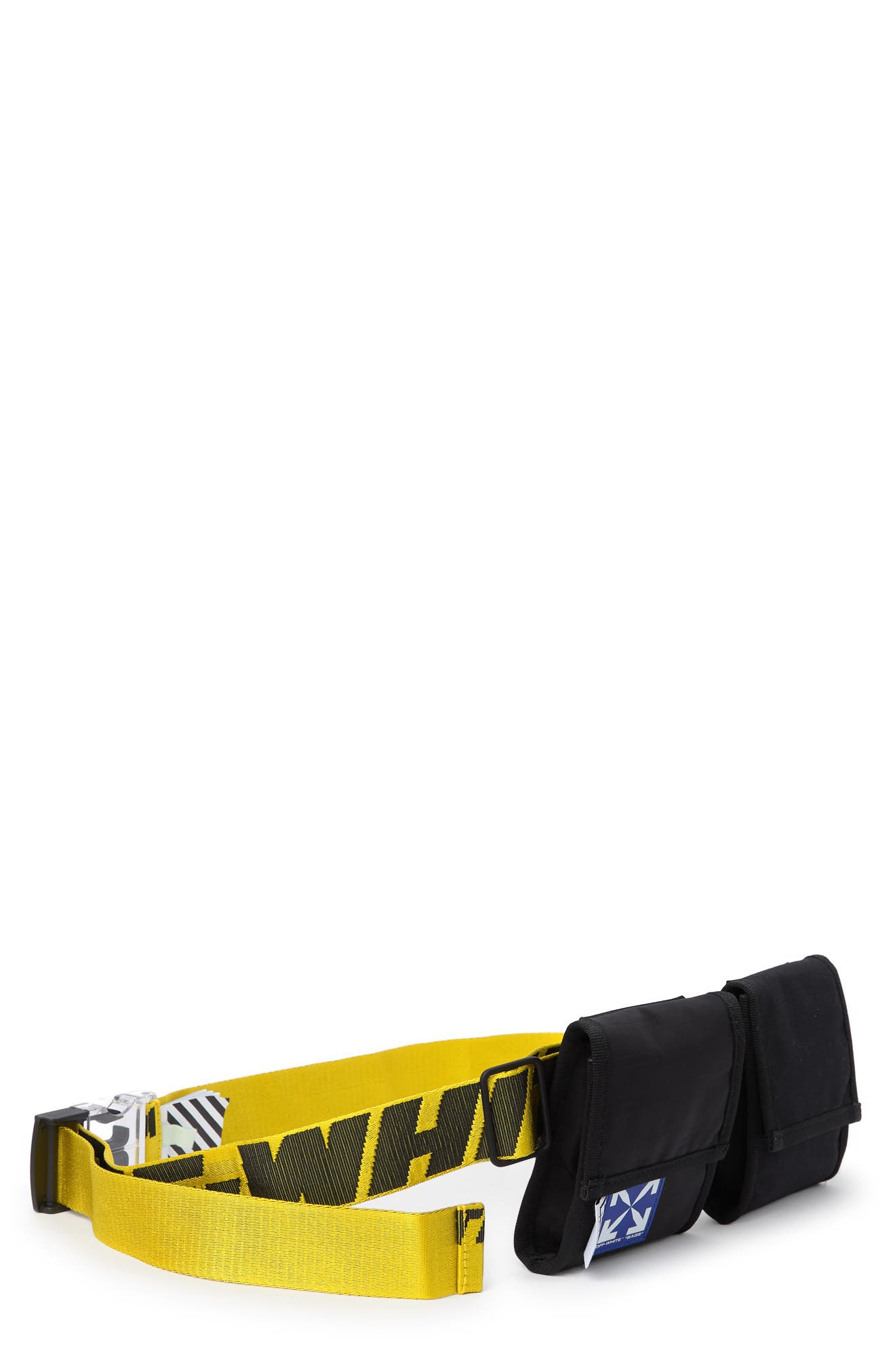 Off-White EQ Two Pocket Belt Bag | Nordstromrack