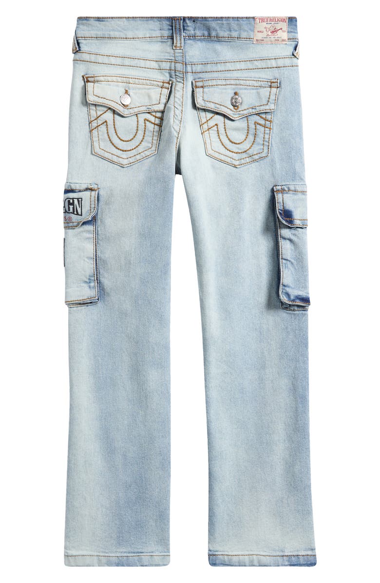 True Religion Kids' Ricky Cargo Pocket Jeans | Nordstromrack