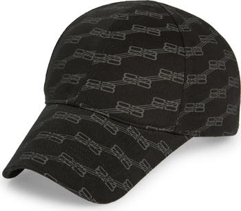 Balenciaga BB Monogram Cotton Twill Baseball Cap | Nordstrom
