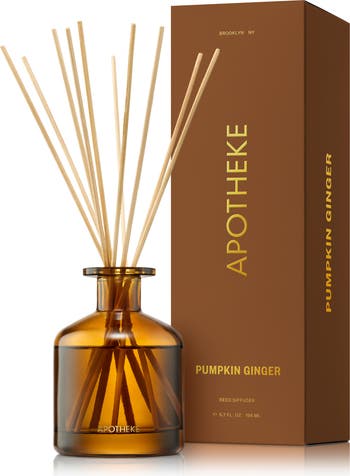 APOTHEKE Pumpkin Ginger Reed Diffuser | Nordstrom
