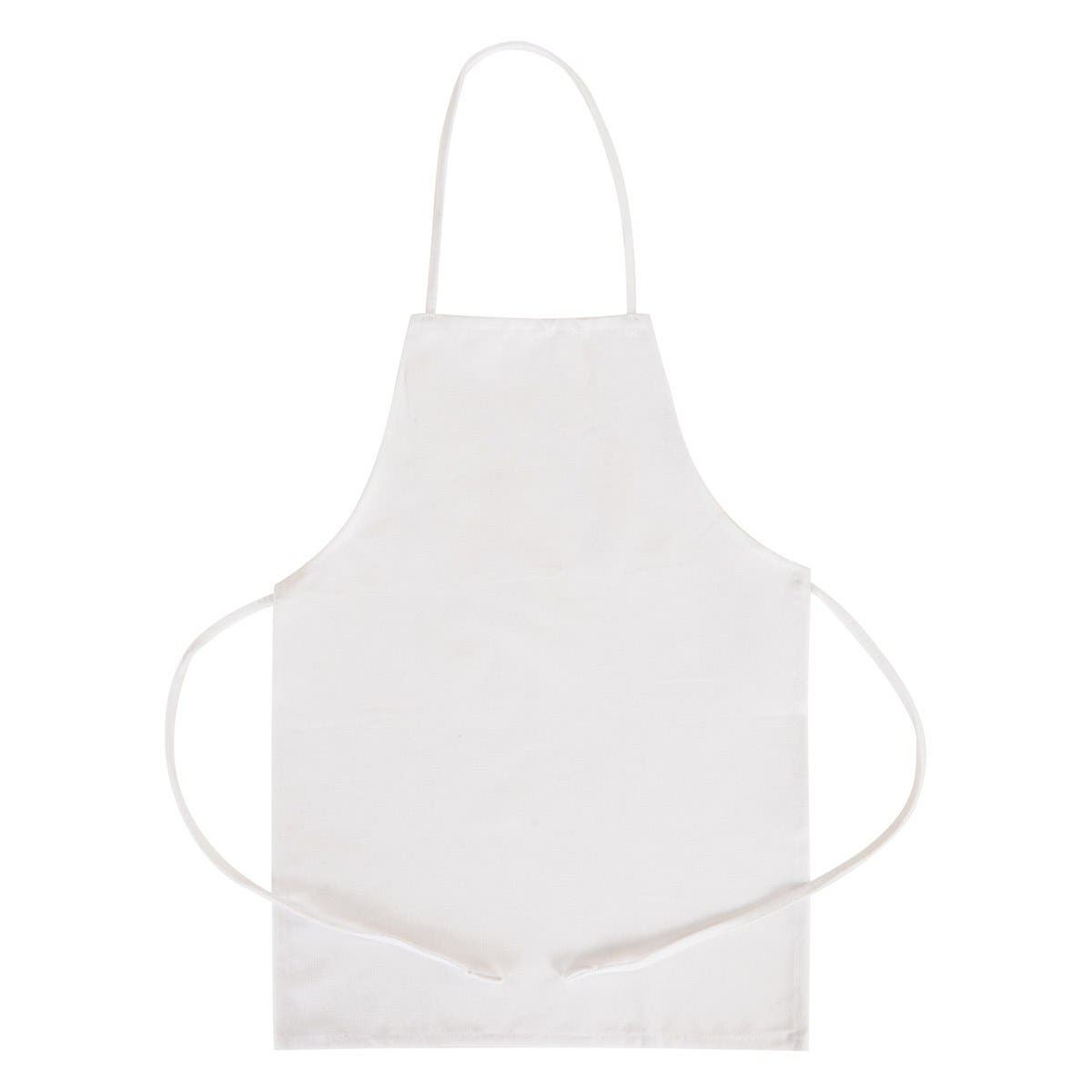 Kaplan Early Learning Company Child Size Canvas Apron - Set of 12 ...