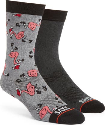 SAXX Whole Package 2-Pack Crew Socks | Nordstromrack