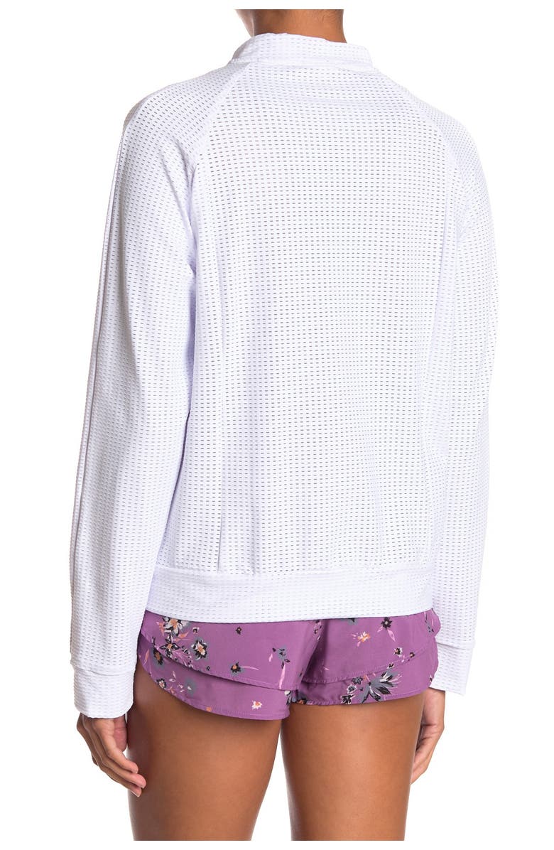 Maaji Nox Mesh Bomber Jacket | Nordstromrack