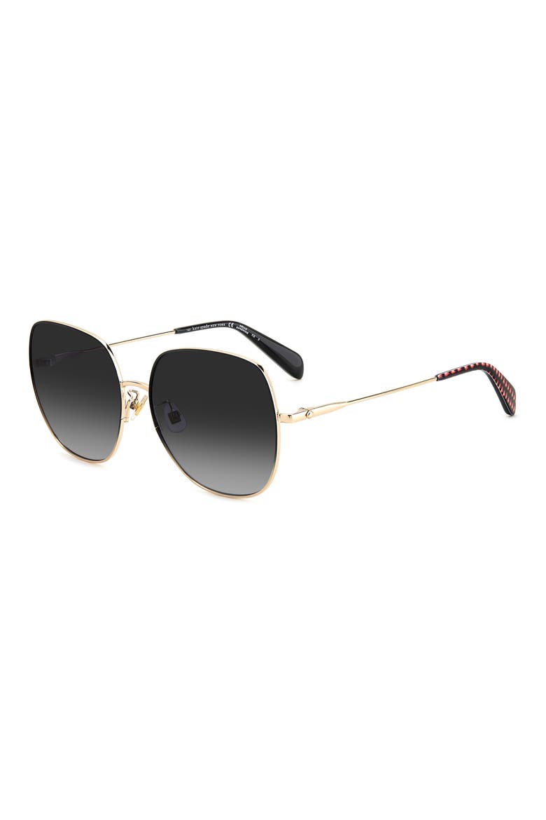 charli 59mm gradient square sunglasses (Women) | Nordstromrack