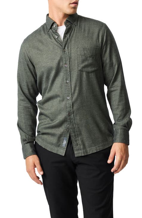 Men's Green Button Down & Dress Shirts | Nordstrom