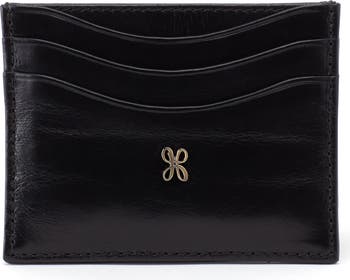 HOBO Max Leather Chain Clip Card Case | Nordstrom