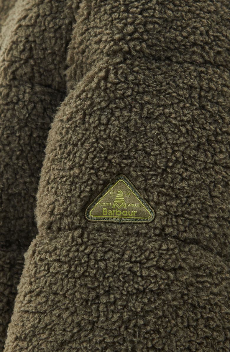 Barbour Lichen High Pile Fleece Jacket | Nordstromrack