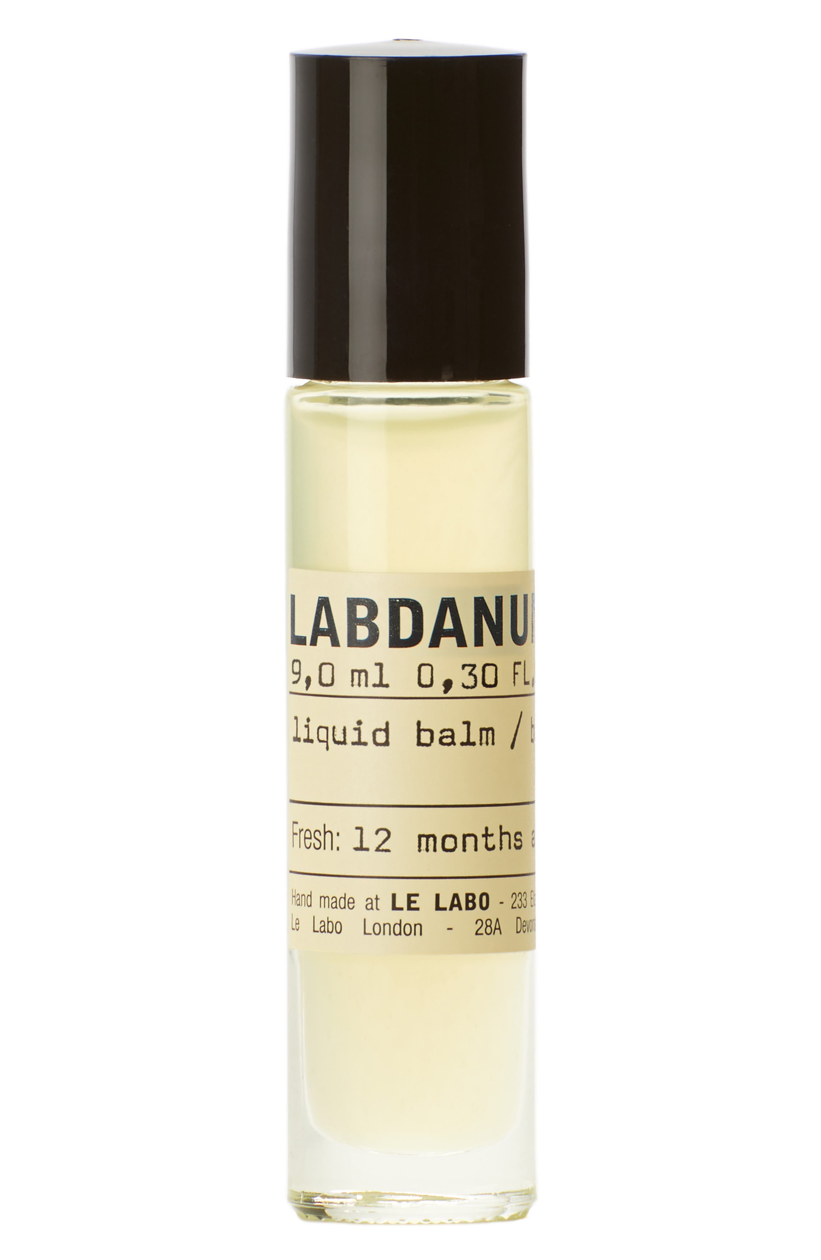 Le Labo Labdanum 18 Liquid Balm Fragrance Rollerball | Nordstrom