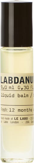Le Labo Labdanum 18 Liquid Balm Fragrance Rollerball | Nordstrom