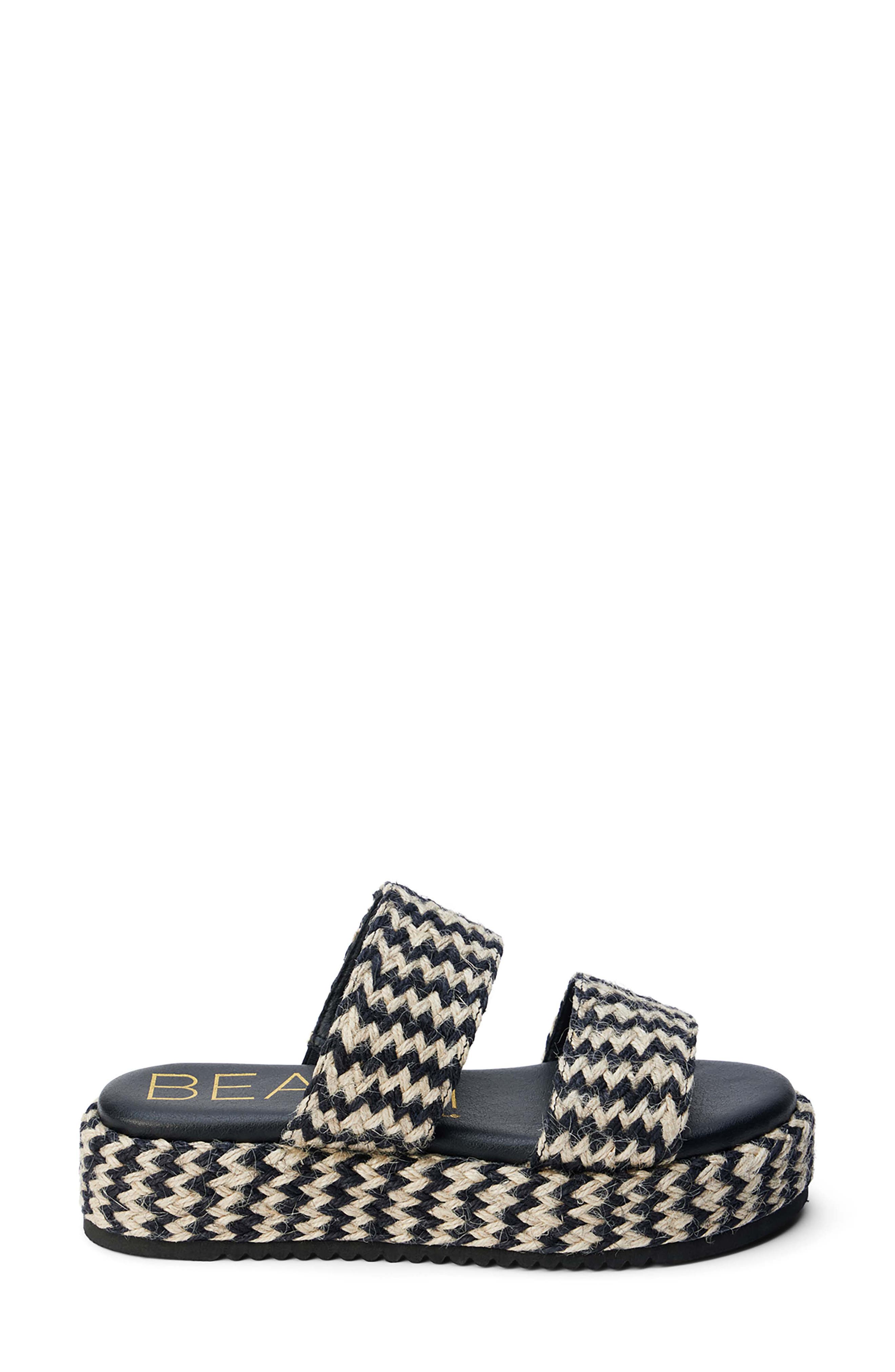 BEACH BY MATISSE Borderline Platform Sandal (Women) | Nordstrom