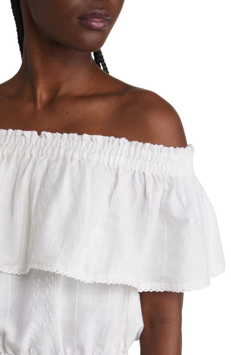 Rip Curl Kokomo Ruffled Top | Nordstromrack