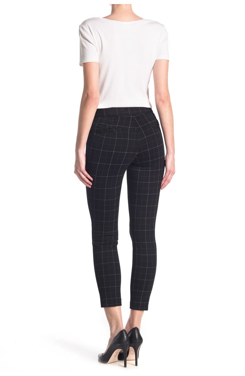 Amanda & Chelsea Alex Windowpane Slim Fit Pants | Nordstromrack