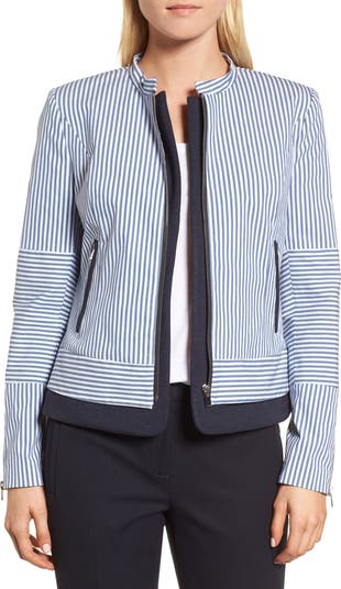 Nordstrom Signature Stripe Jacket | Nordstrom