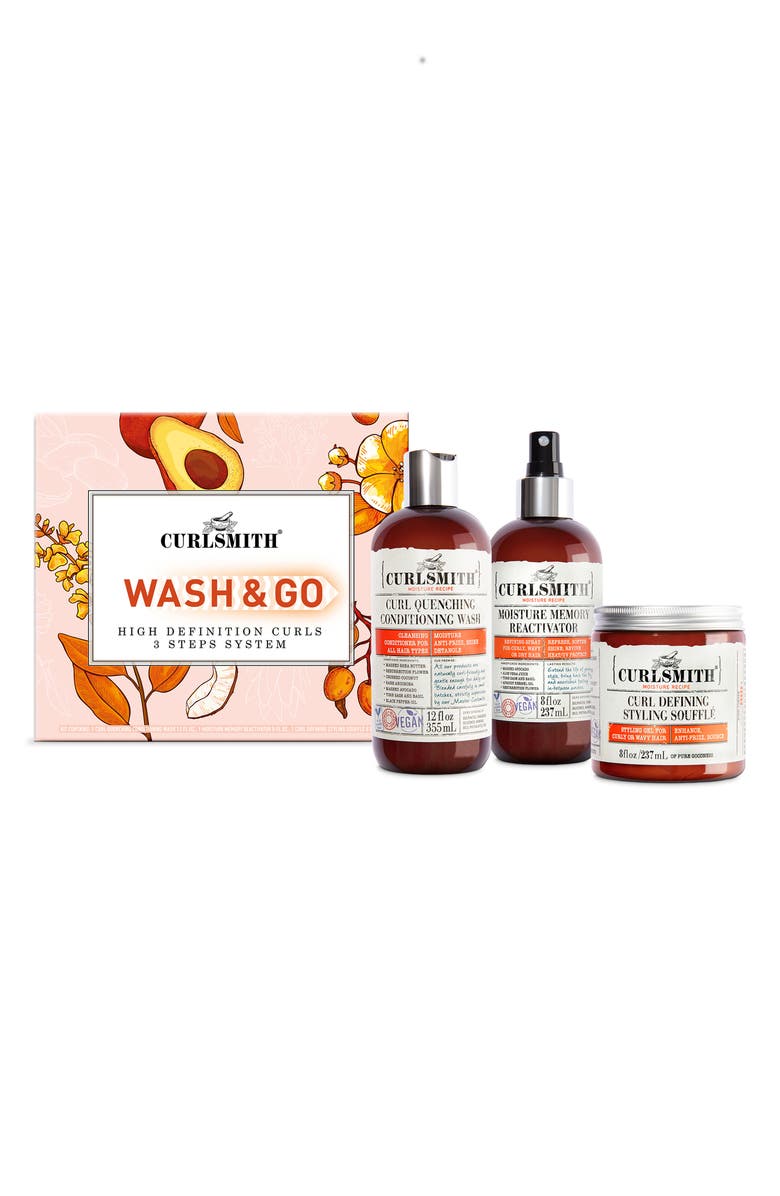 CURLSMITH Wash & Go High Definition Curls Set | Nordstromrack