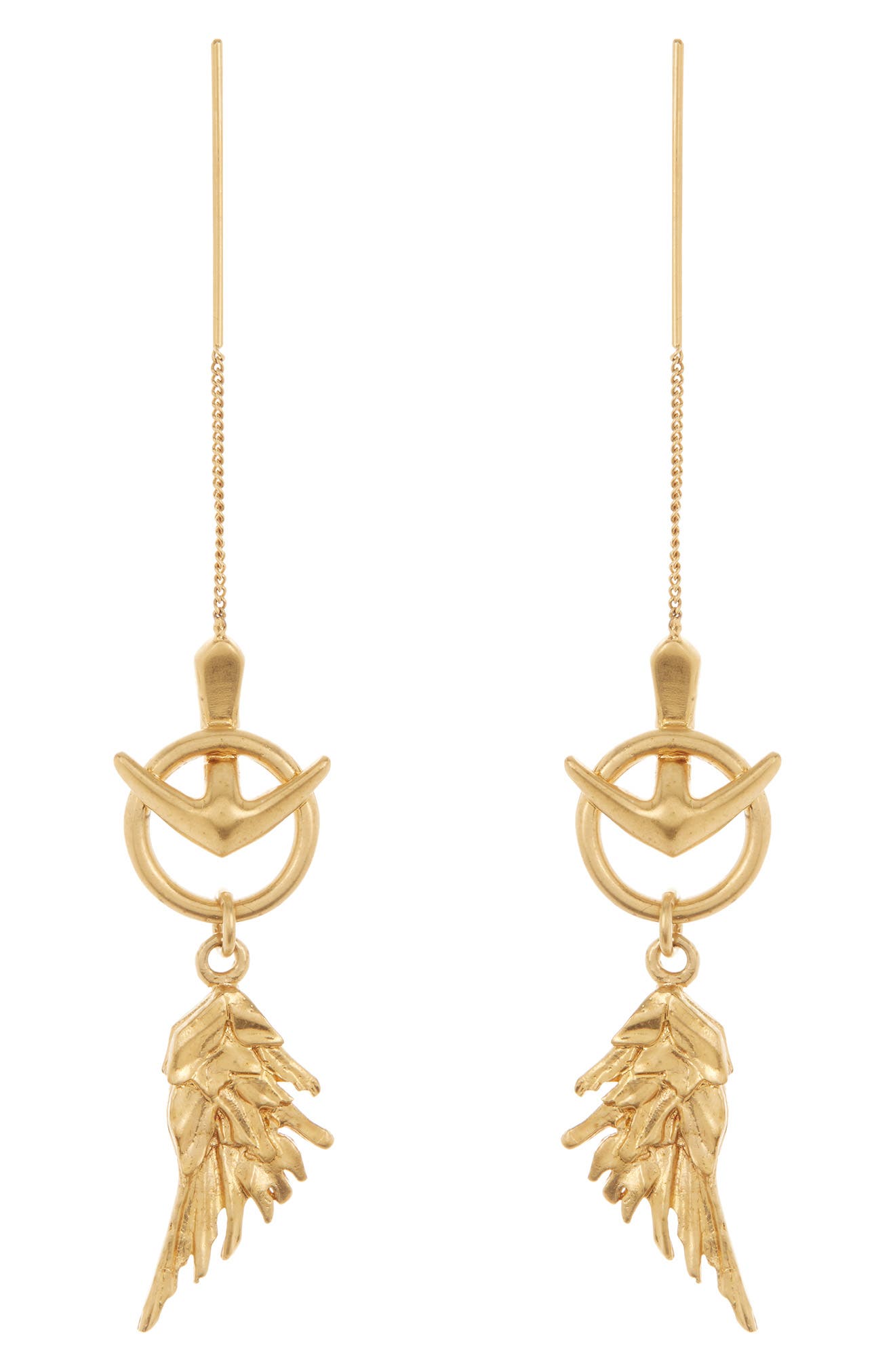 Roberto Cavalli Angel Wing Drop Earrings | Nordstromrack