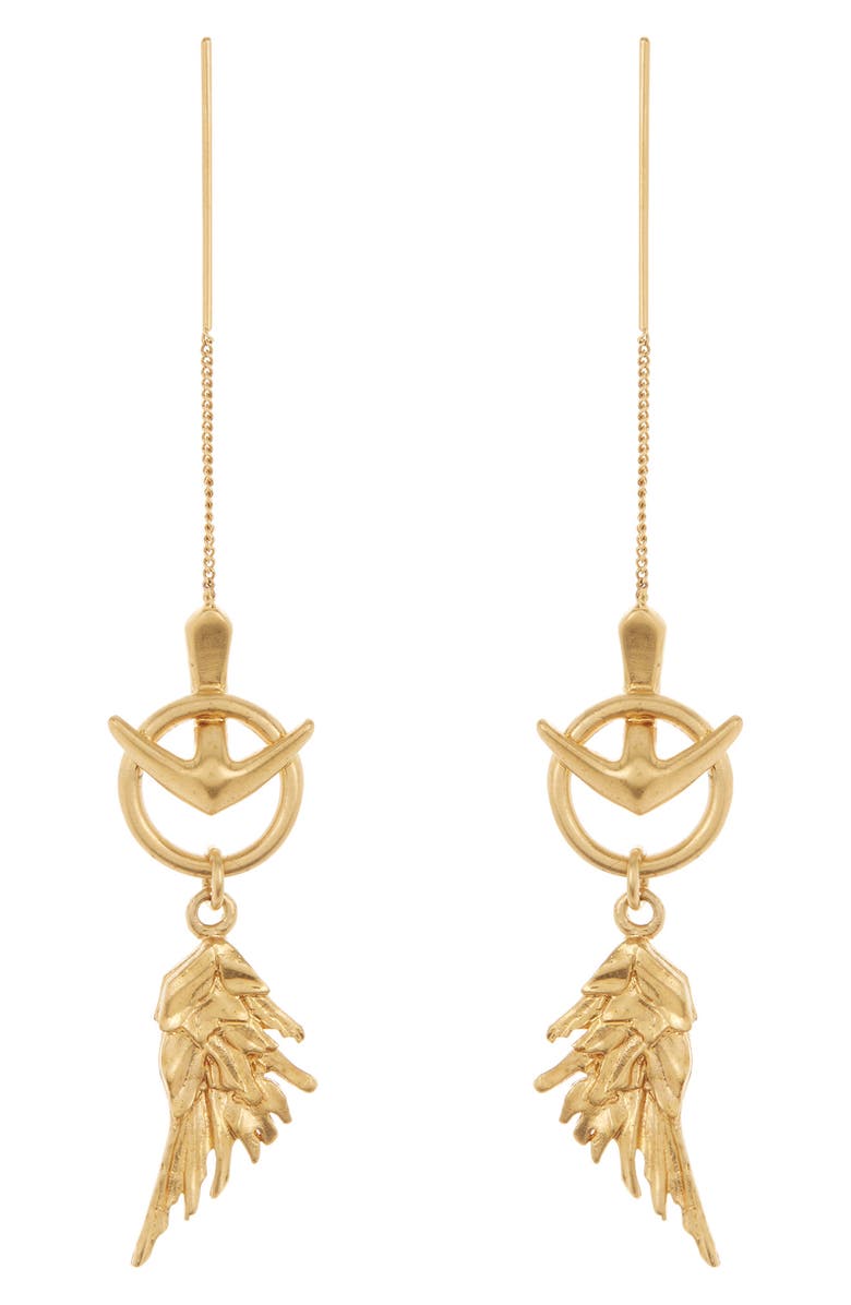Roberto Cavalli Angel Wing Drop Earrings | Nordstromrack