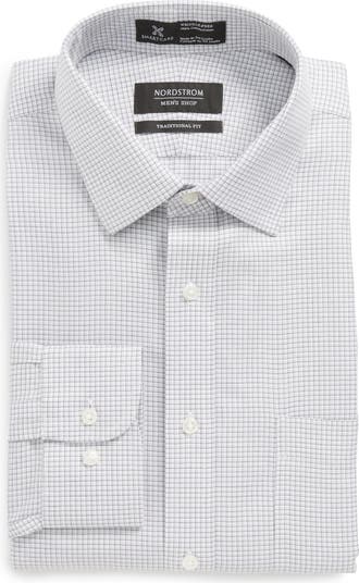 Nordstrom Men's Shop Smartcare™ Traditional Fit Check Dress Shirt ...