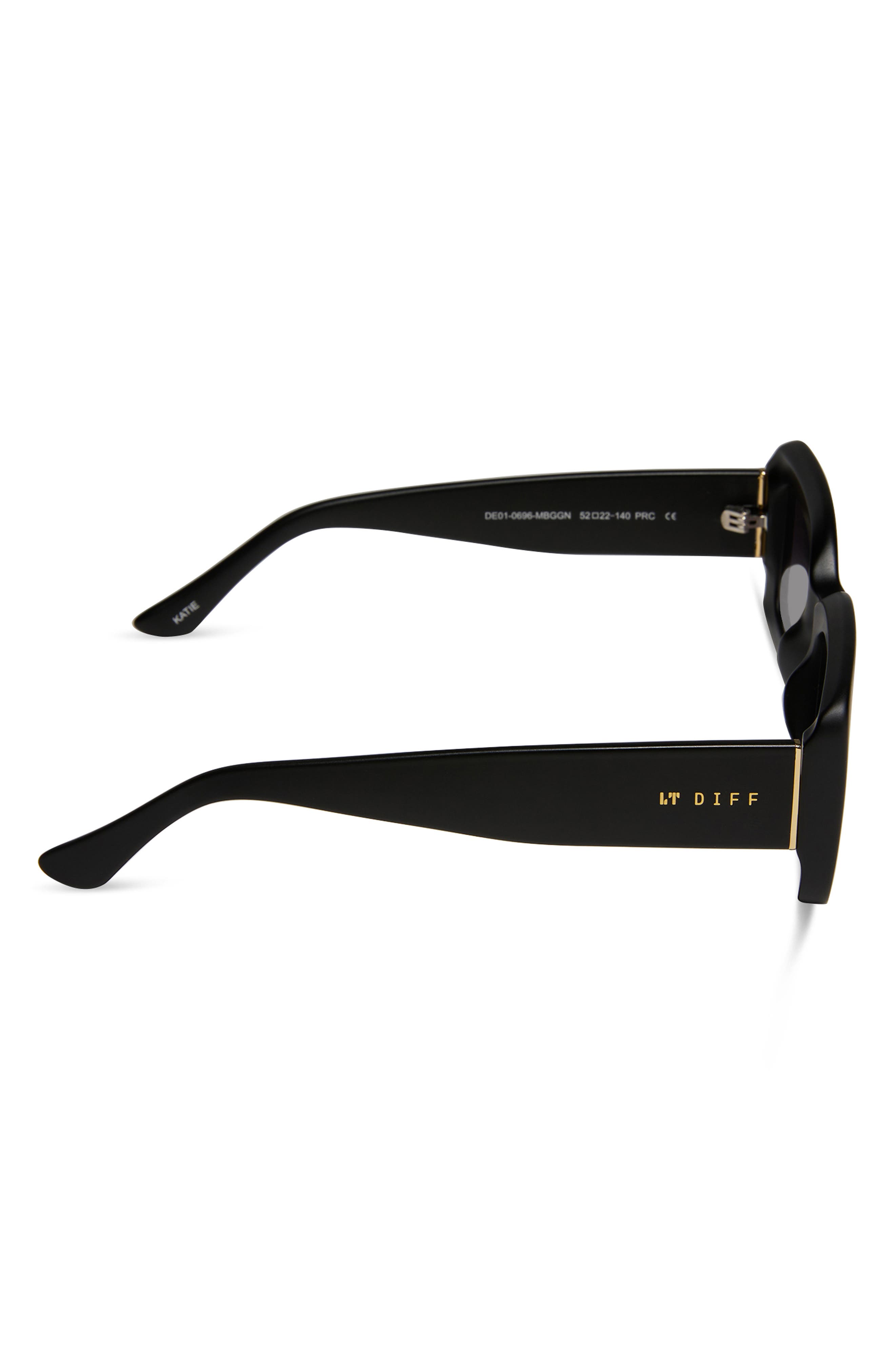 DIFF 53mm Rectangle Sunglasses | Nordstromrack