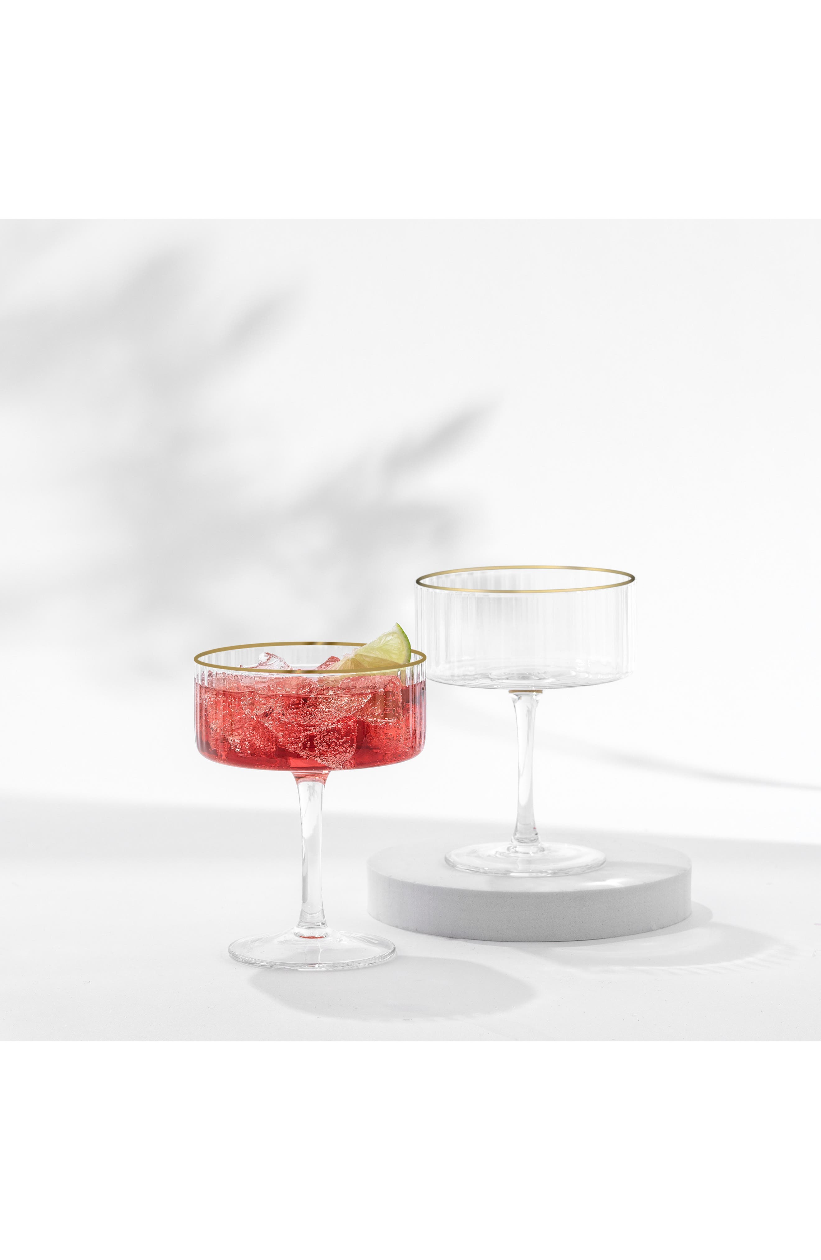 JoyJolt Set of 4 - Coupe Cocktail Glass | Nordstromrack