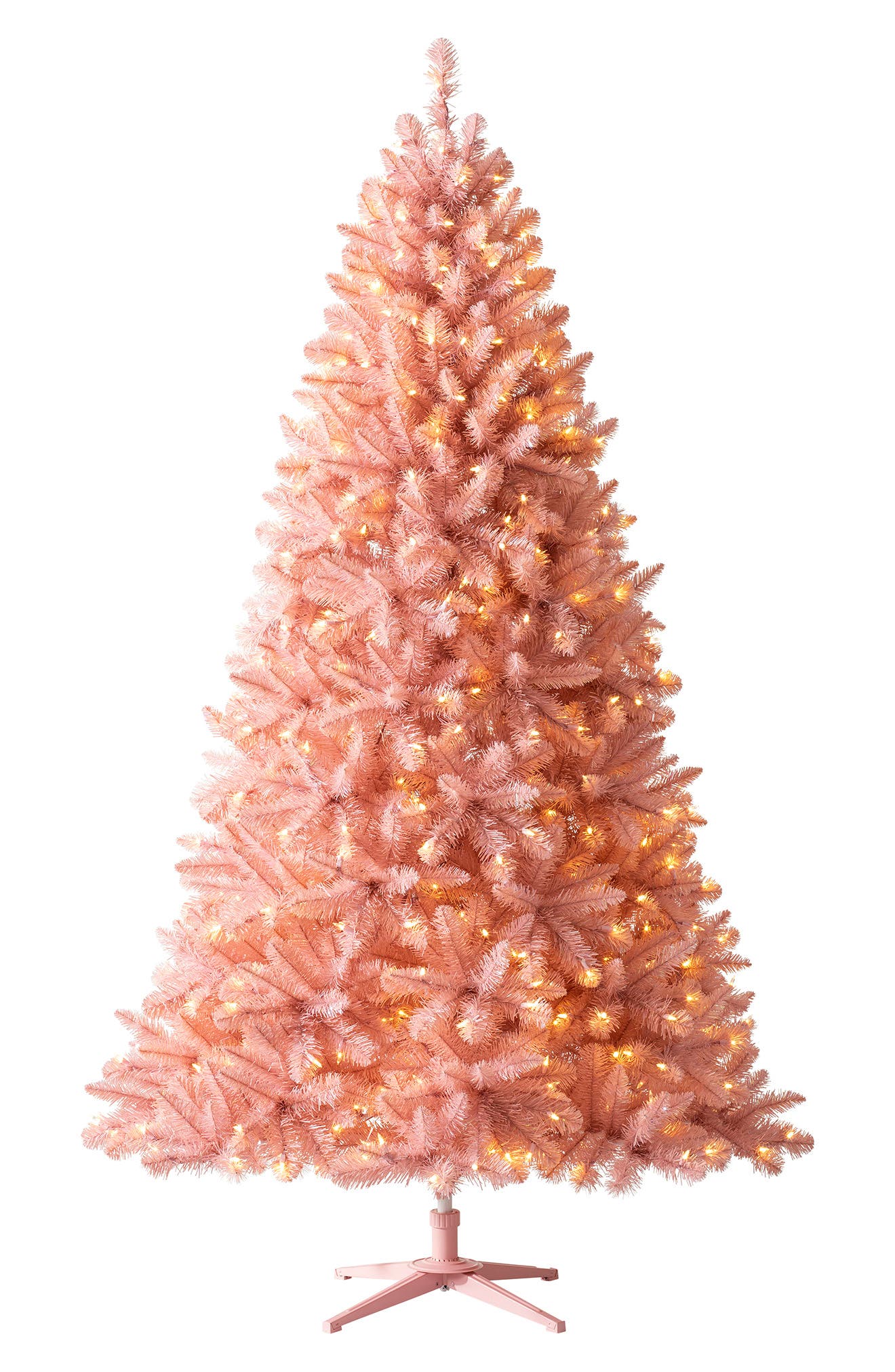 TREETOPIA Artificial Pretty In Pink Fir Tree | Nordstromrack