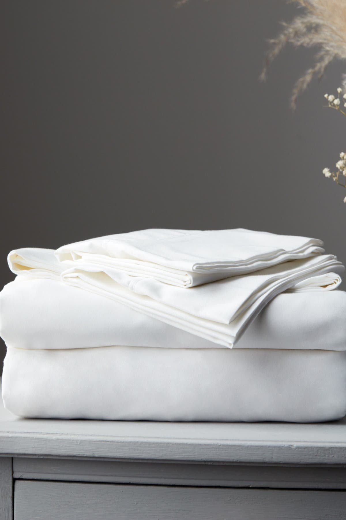 YA YA AND CO King Talia White Cotton 4-Piece Set | Nordstromrack