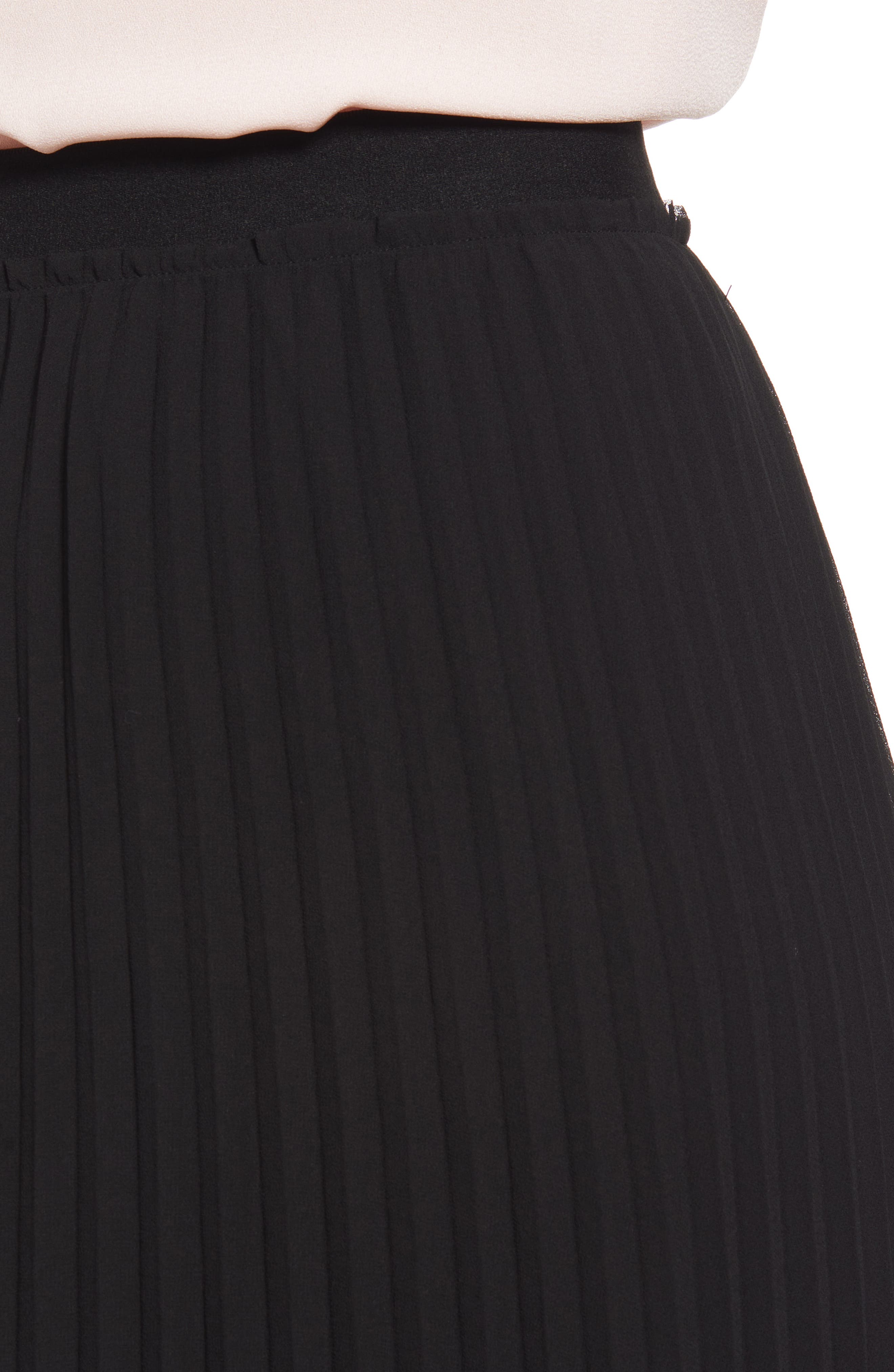 Halogen® Pleated Midi Skirt | Nordstromrack