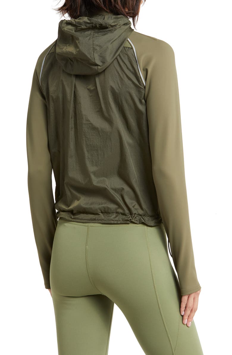 Outdoor Voices FrostKnit Half Zip Hoodie | Nordstromrack