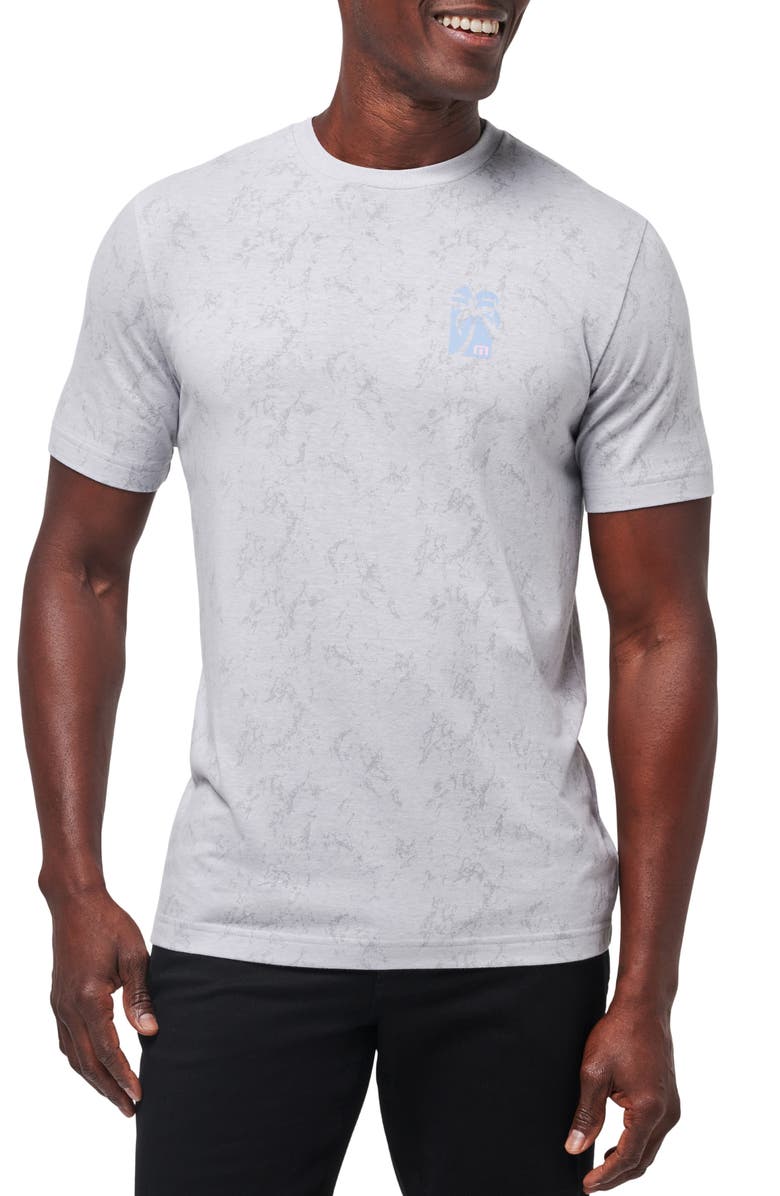 TravisMathew Loulu Marbled Crewneck T-Shirt | Nordstromrack