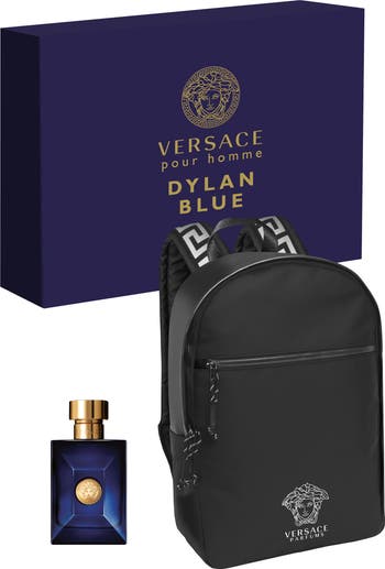 Versace Dylan Blue Pour Homme Eau de Toilette Spray & Backpack $142 ...