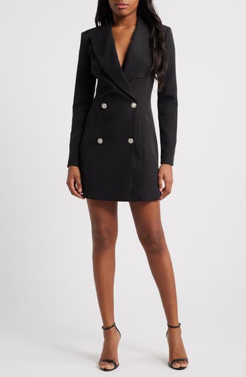 bebe X Ciara x Ciara Bold Blazer Dress | Nordstrom