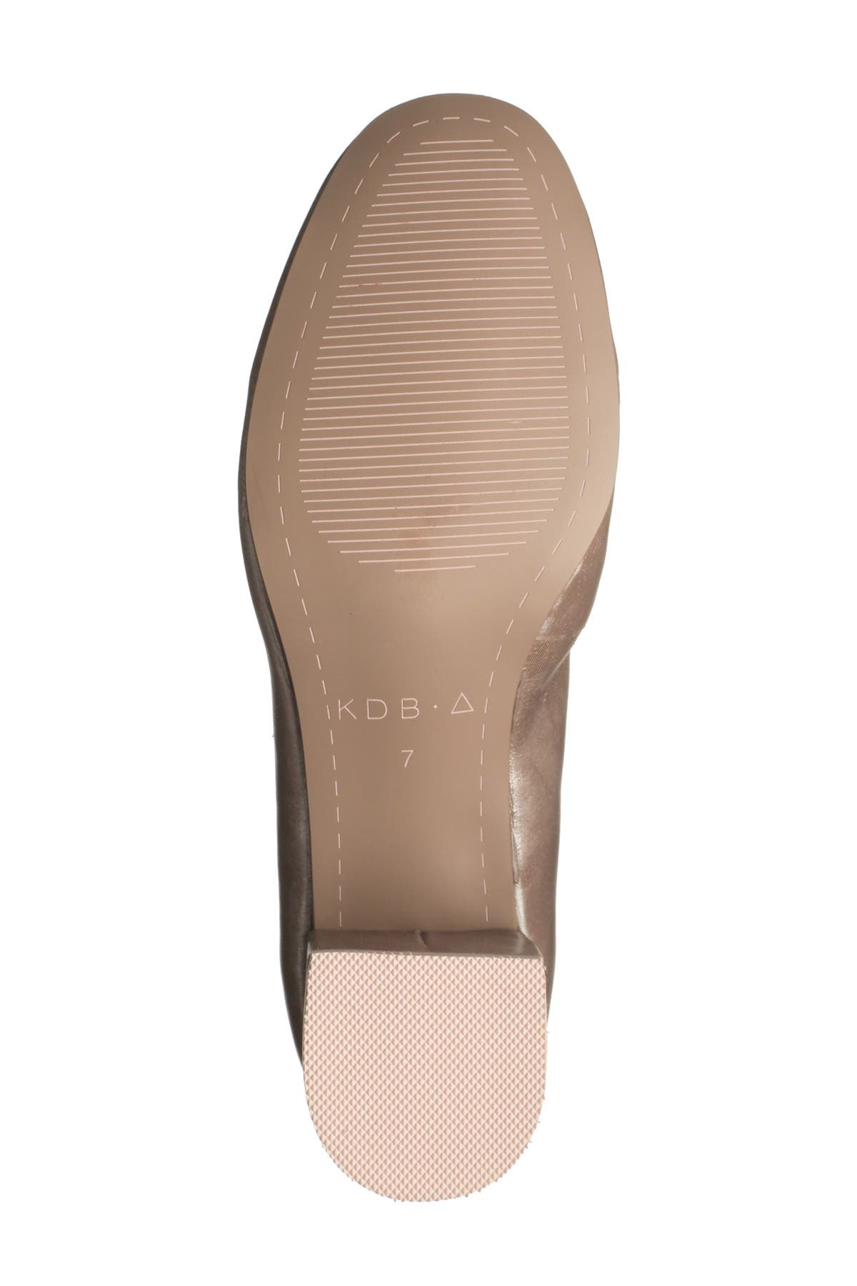 Kelsi Dagger Brooklyn Lott Leather Block Heel Dress Pump | Nordstromrack