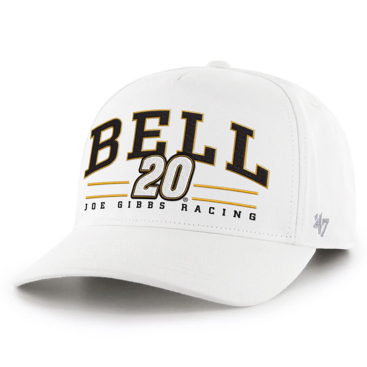 '47 Men's '47 White Christopher Bell Roscoe Hitch Adjustable Hat ...