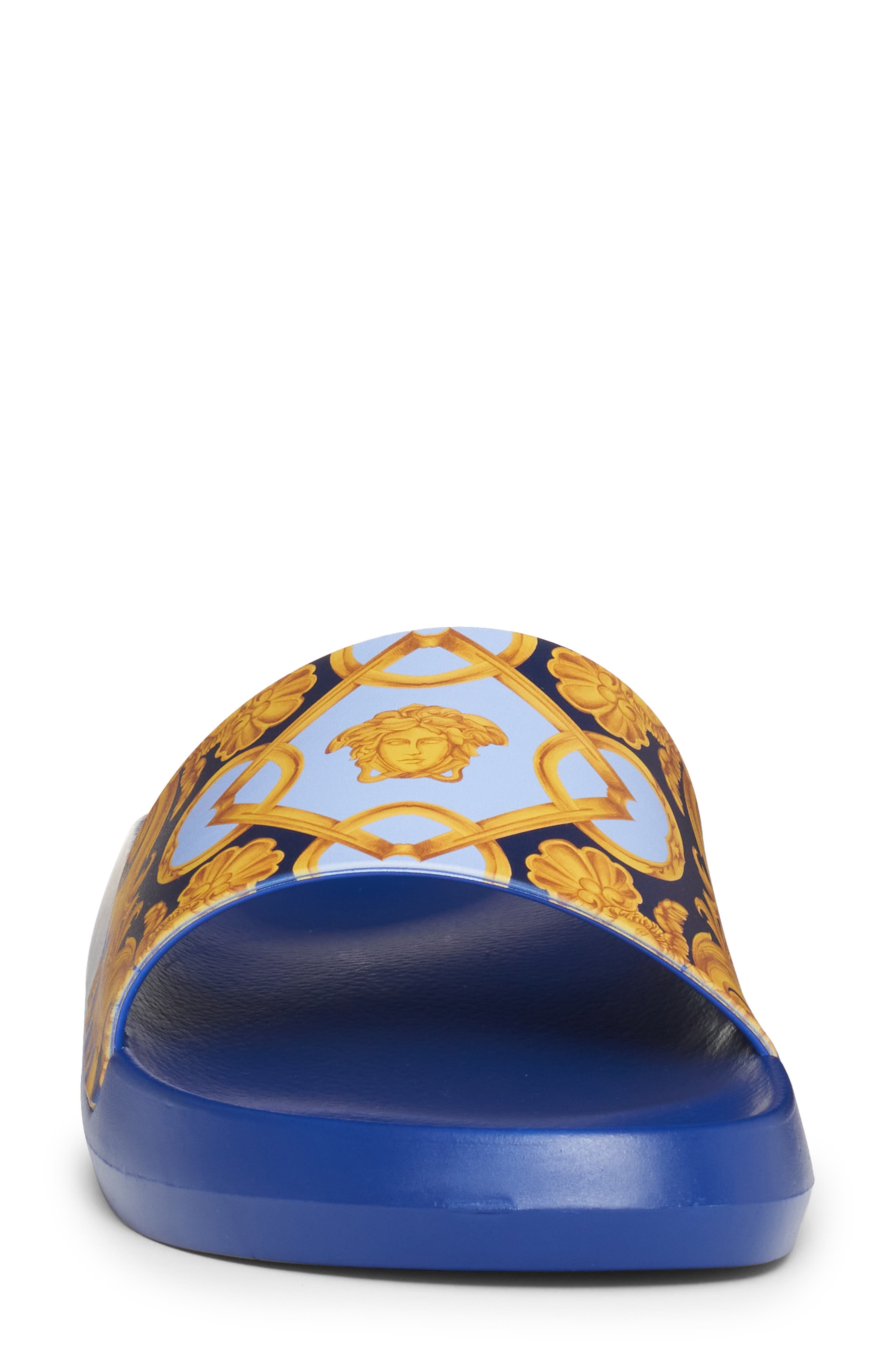 Versace Baroque Pool Slide Sandal (Men) | Nordstromrack